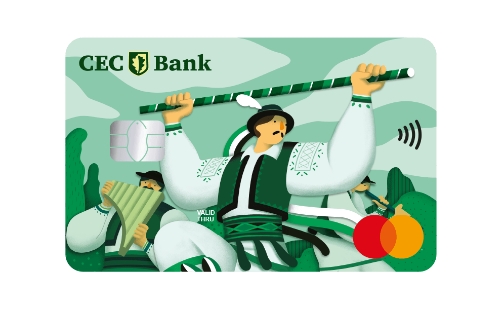 Carduri de credit - CEC Bank